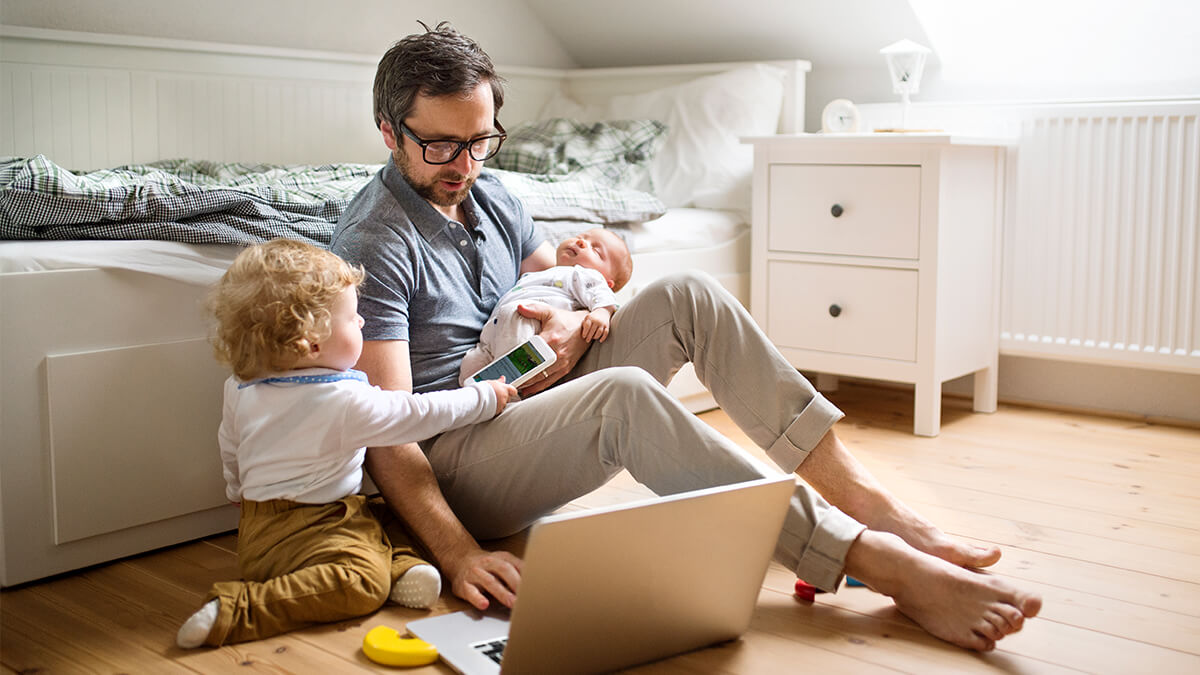 Reduce the Stress of Modern Parenting | John Hancock